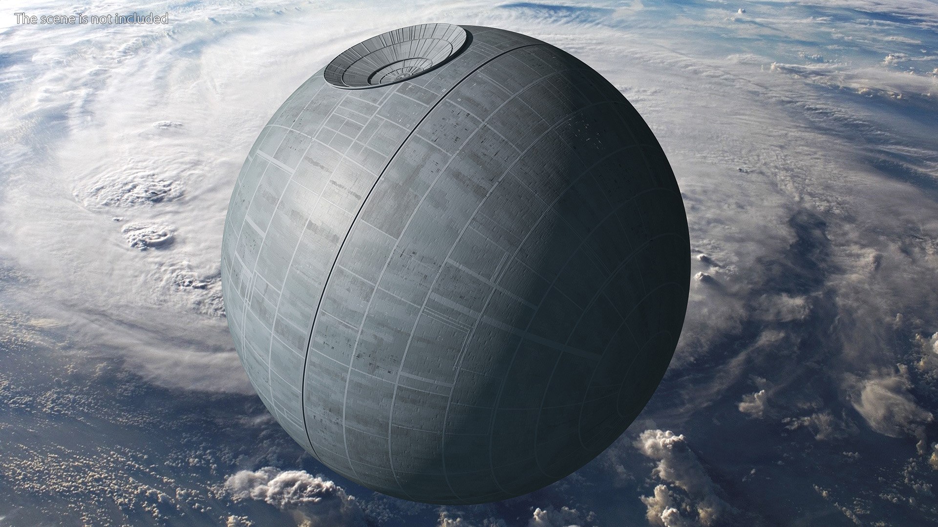 Star Wars Death Star 3D Model - TurboSquid 2116292