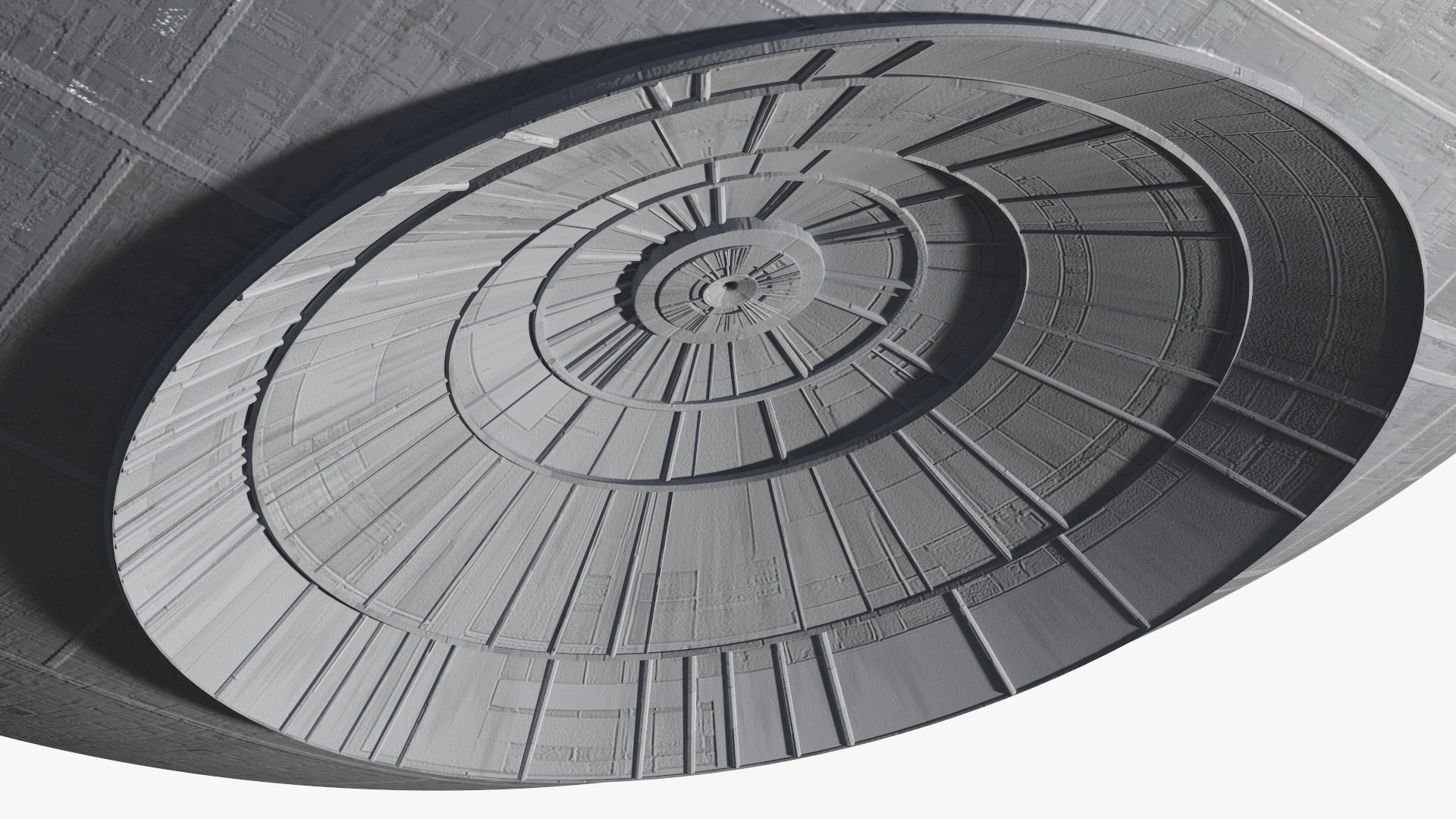 Star Wars Death Star 3D model - TurboSquid 2116292
