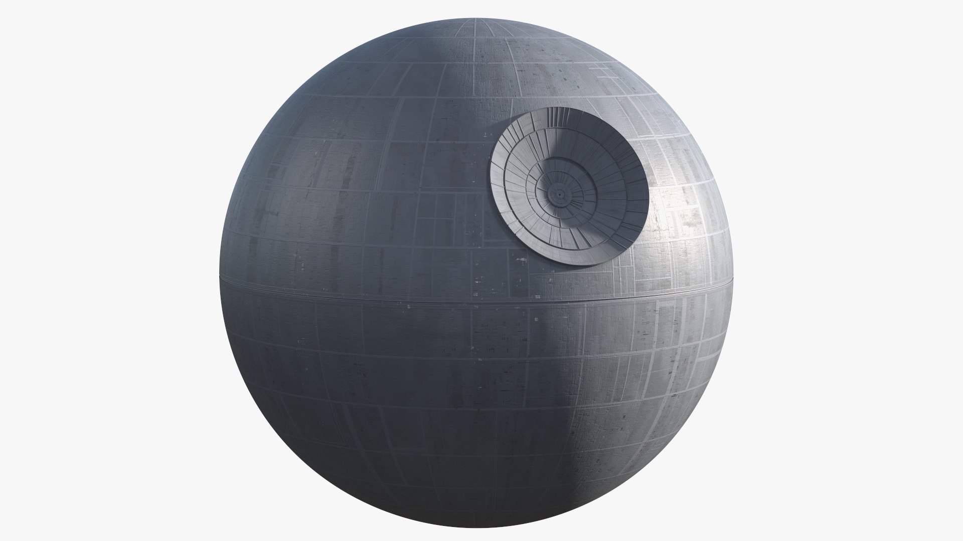 Star Wars Death Star 3D model - TurboSquid 2116292