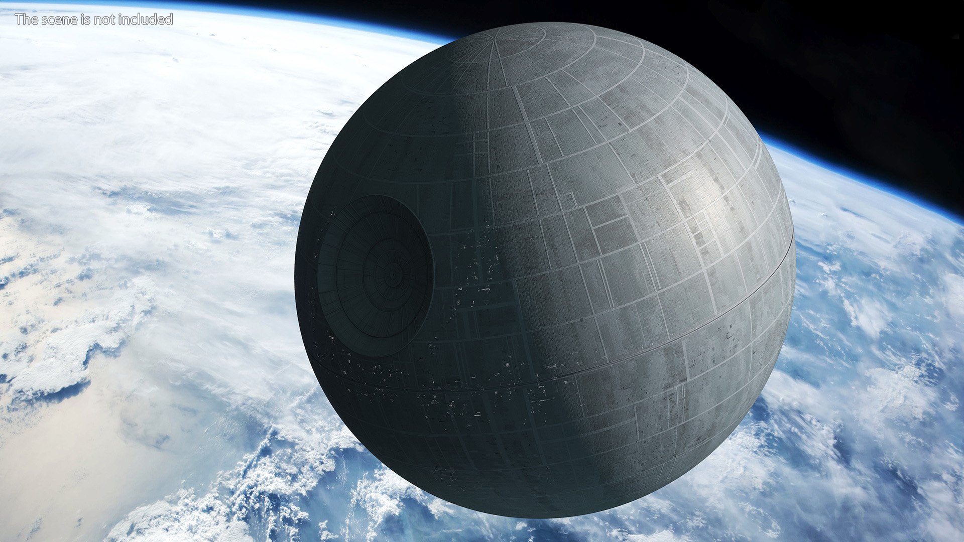 Star Wars Death Star 3D Model - TurboSquid 2116292