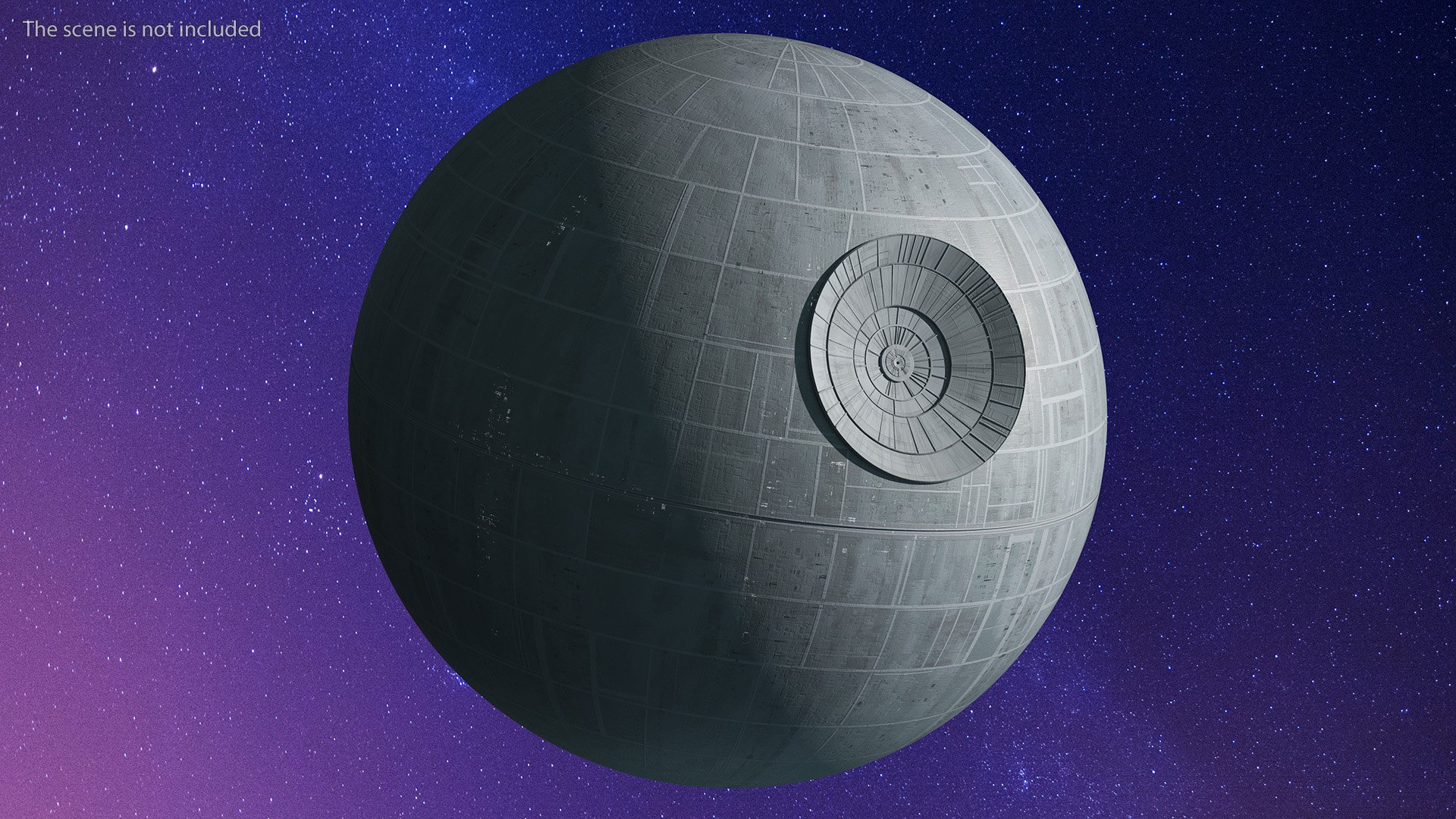 Star Wars Death Star 3D Model - TurboSquid 2116292
