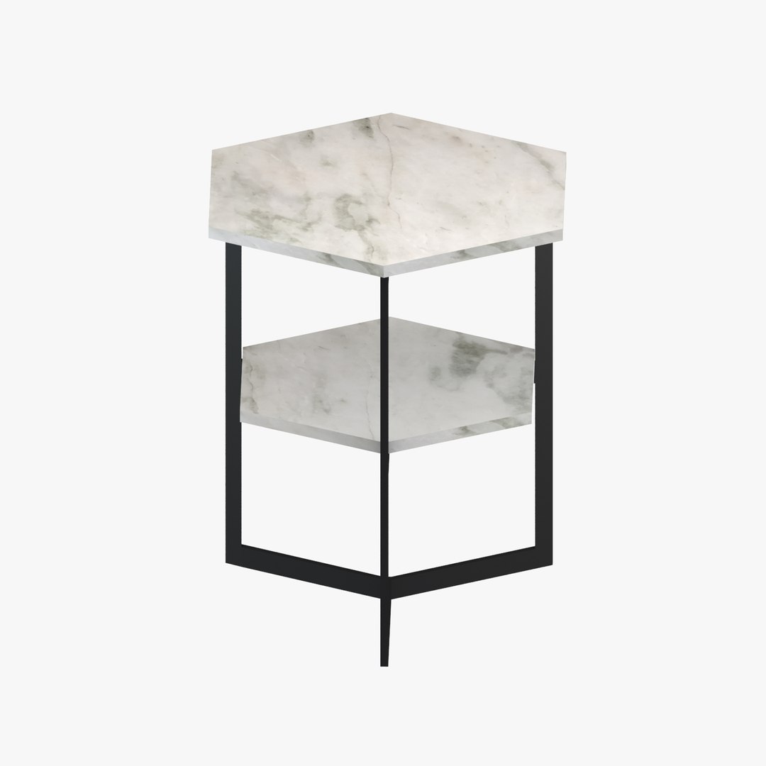 Hex Table 3d Max