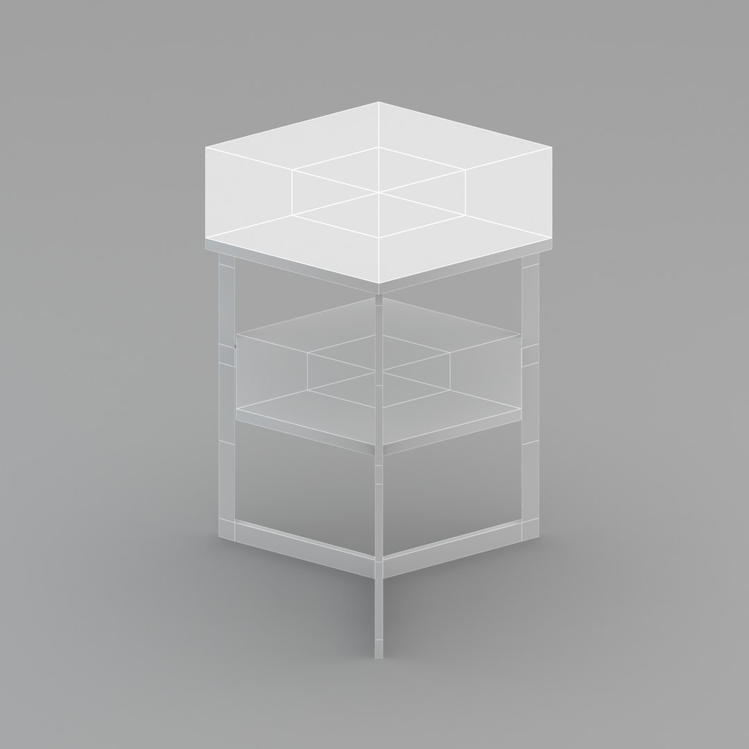 Hex Table 3d Max