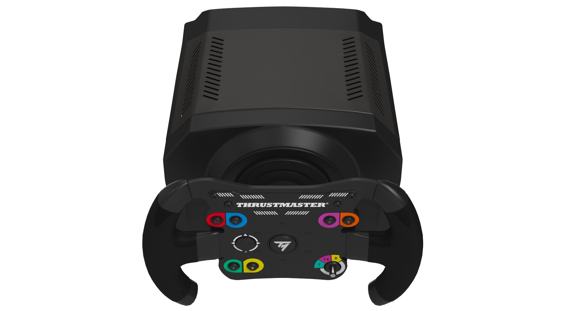 3D Playseat Trophy Red - Sim Racing Seat With 3 Monitors - TurboSquid ...