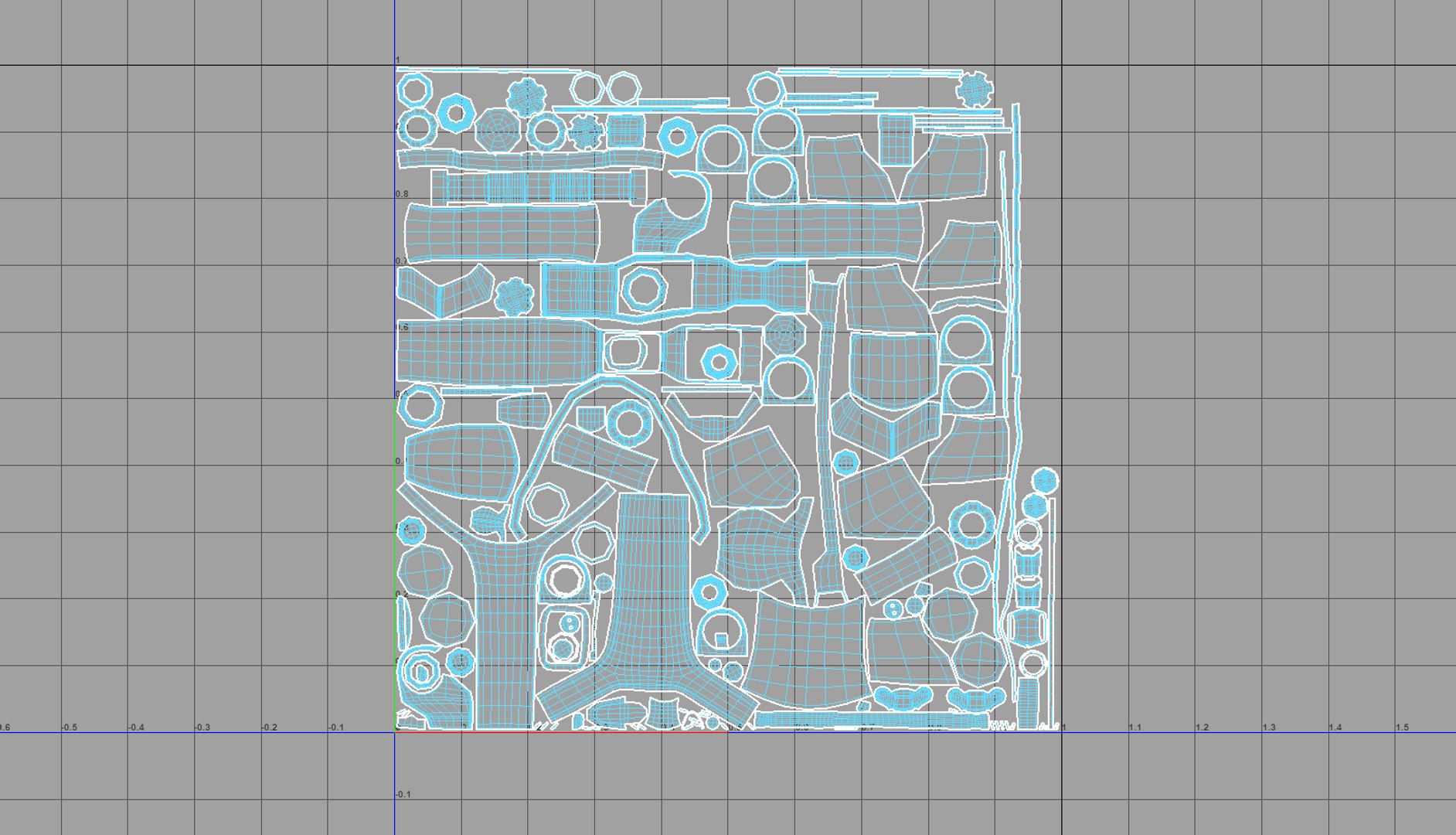 3D Robot Leg Mech - TurboSquid 1674581