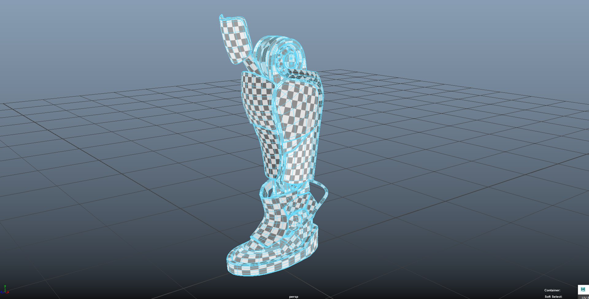 3D Robot Leg Mech - TurboSquid 1674581