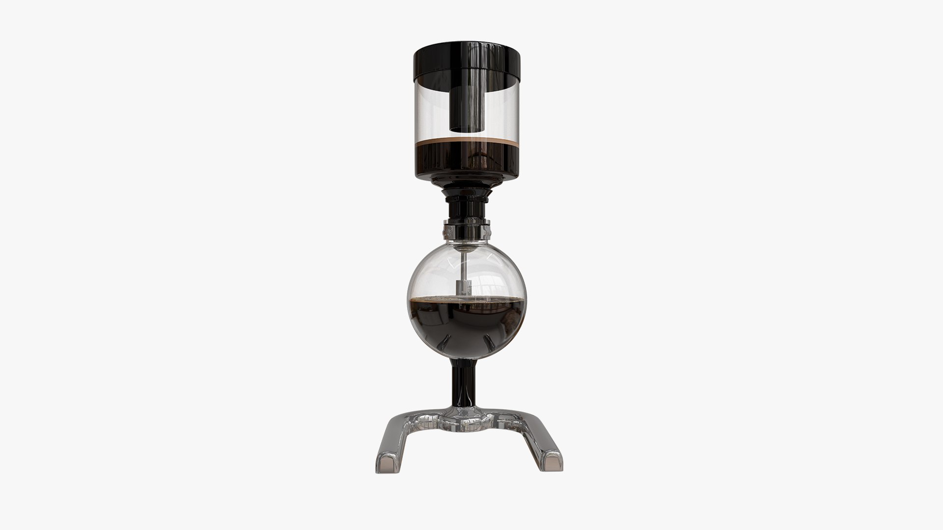 Coffee Syphon 3D - TurboSquid 2195476