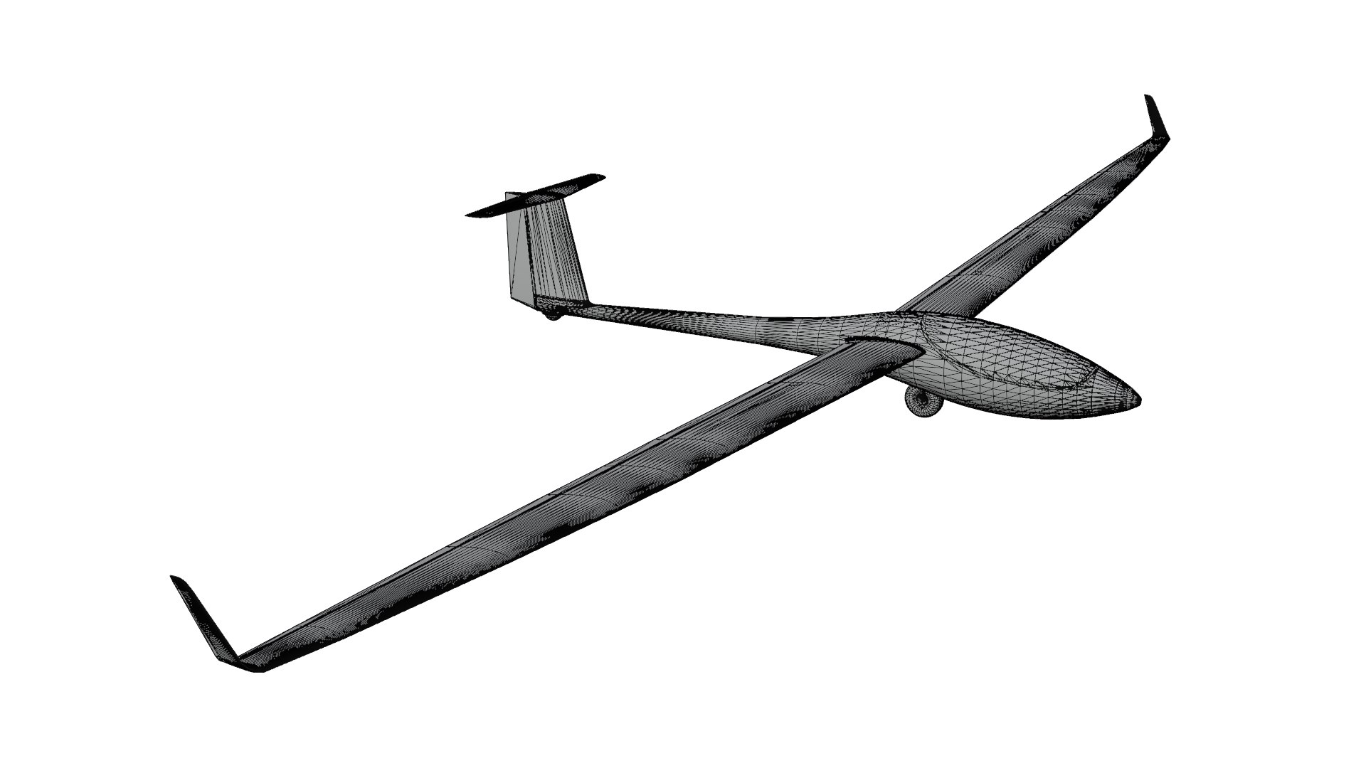 ASG 29 Aerofly 3D - TurboSquid 2313738