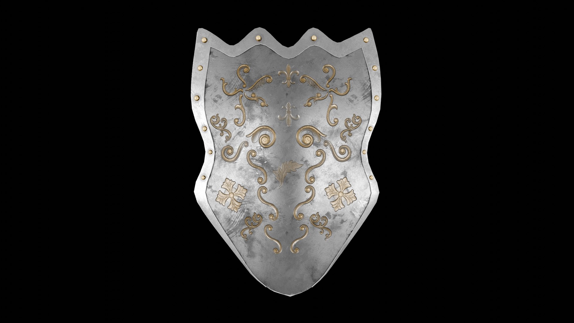 3D Shield model - TurboSquid 2181784