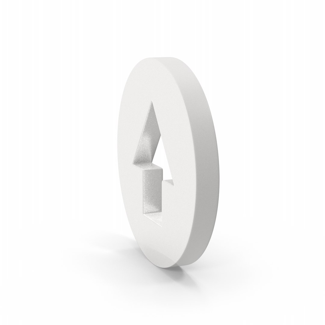 Arrow Symbol 3D Model - TurboSquid 2315329