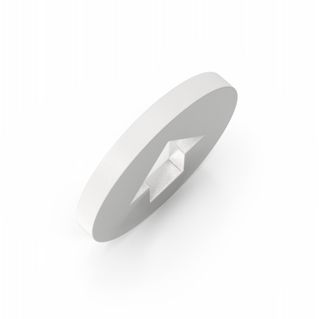 Arrow Symbol 3D Model - TurboSquid 2315329