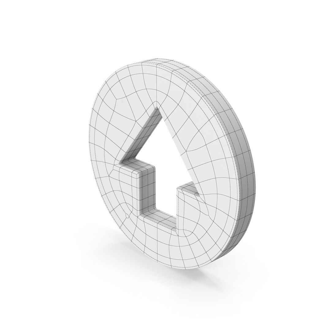 Arrow Symbol 3D Model - TurboSquid 2315329