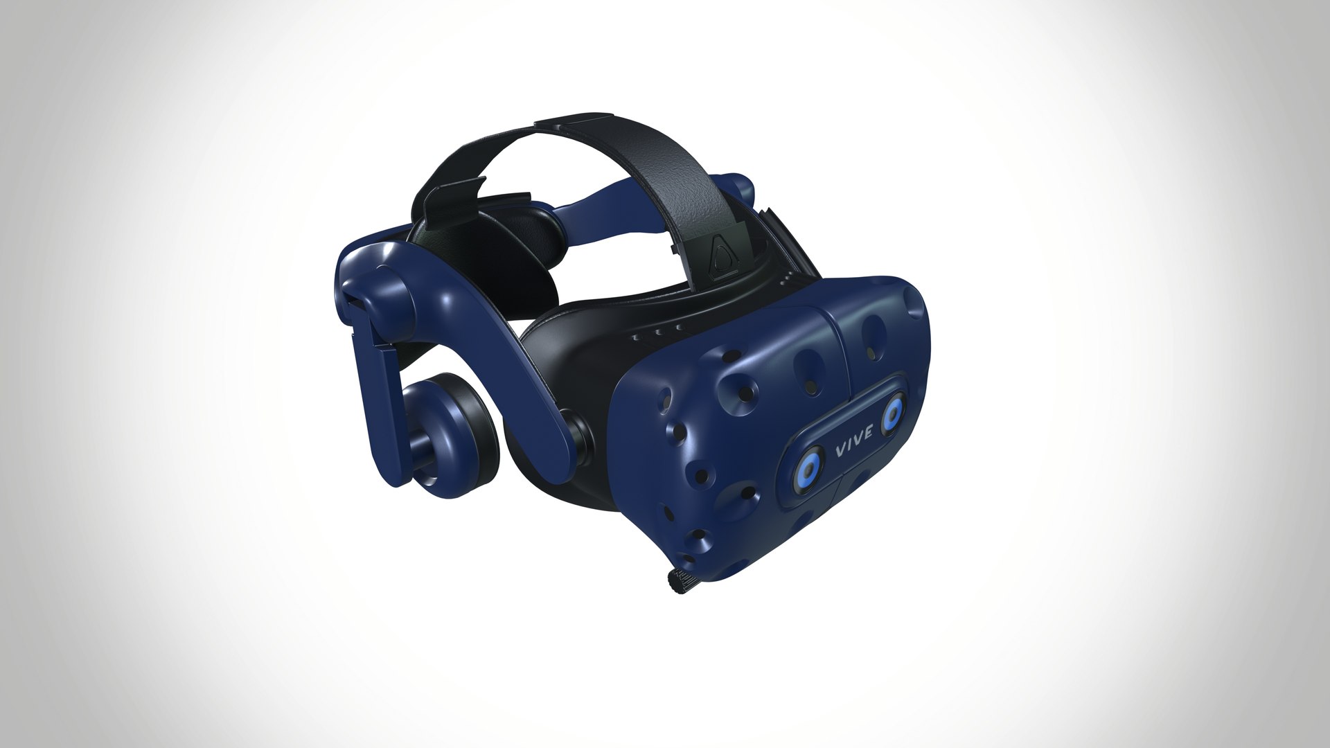 HTC VIVE Pro 2 VR Kit 3D Model - TurboSquid 2256982