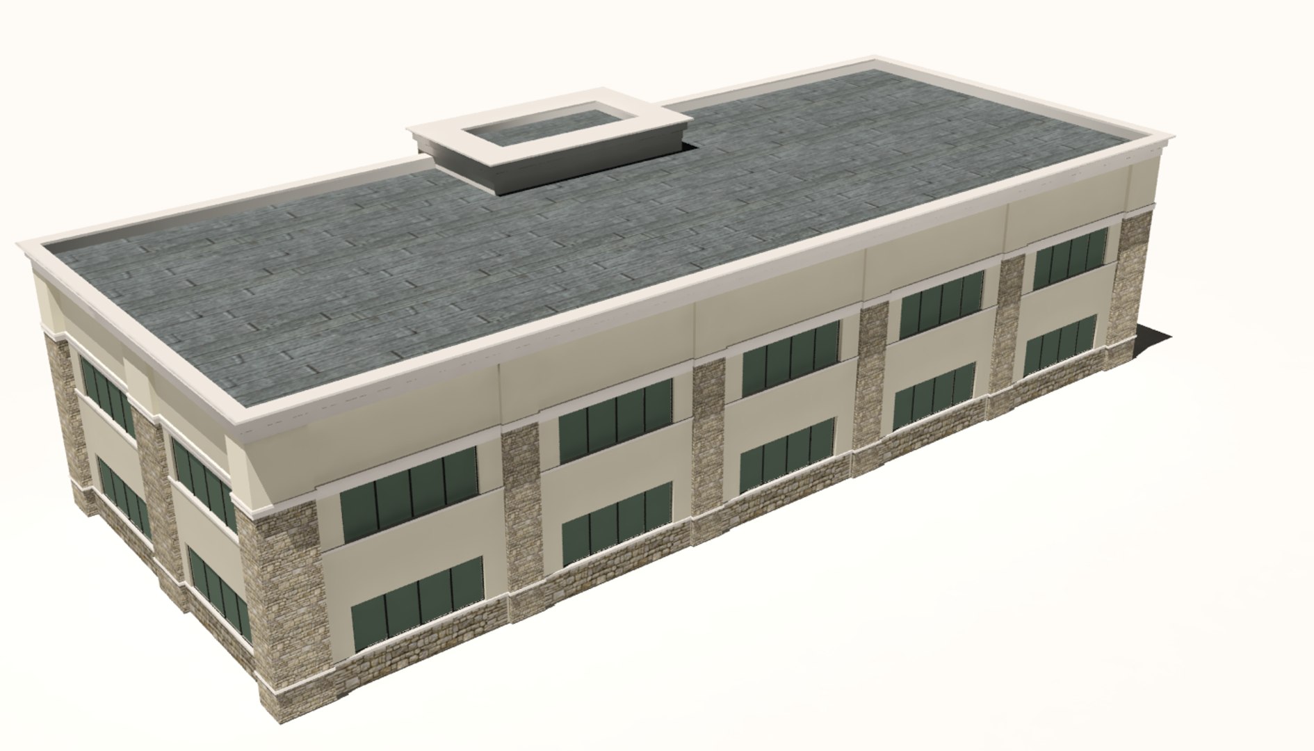 3D Realistic Office Build - TurboSquid 1258518