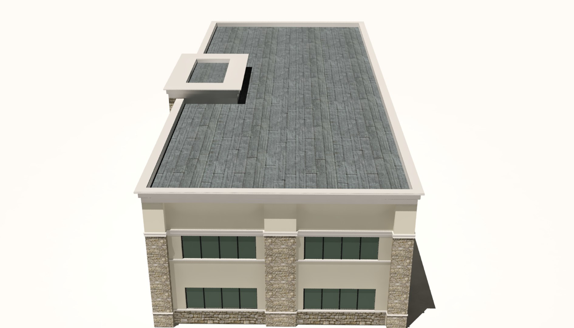 3D Realistic Office Build - TurboSquid 1258518