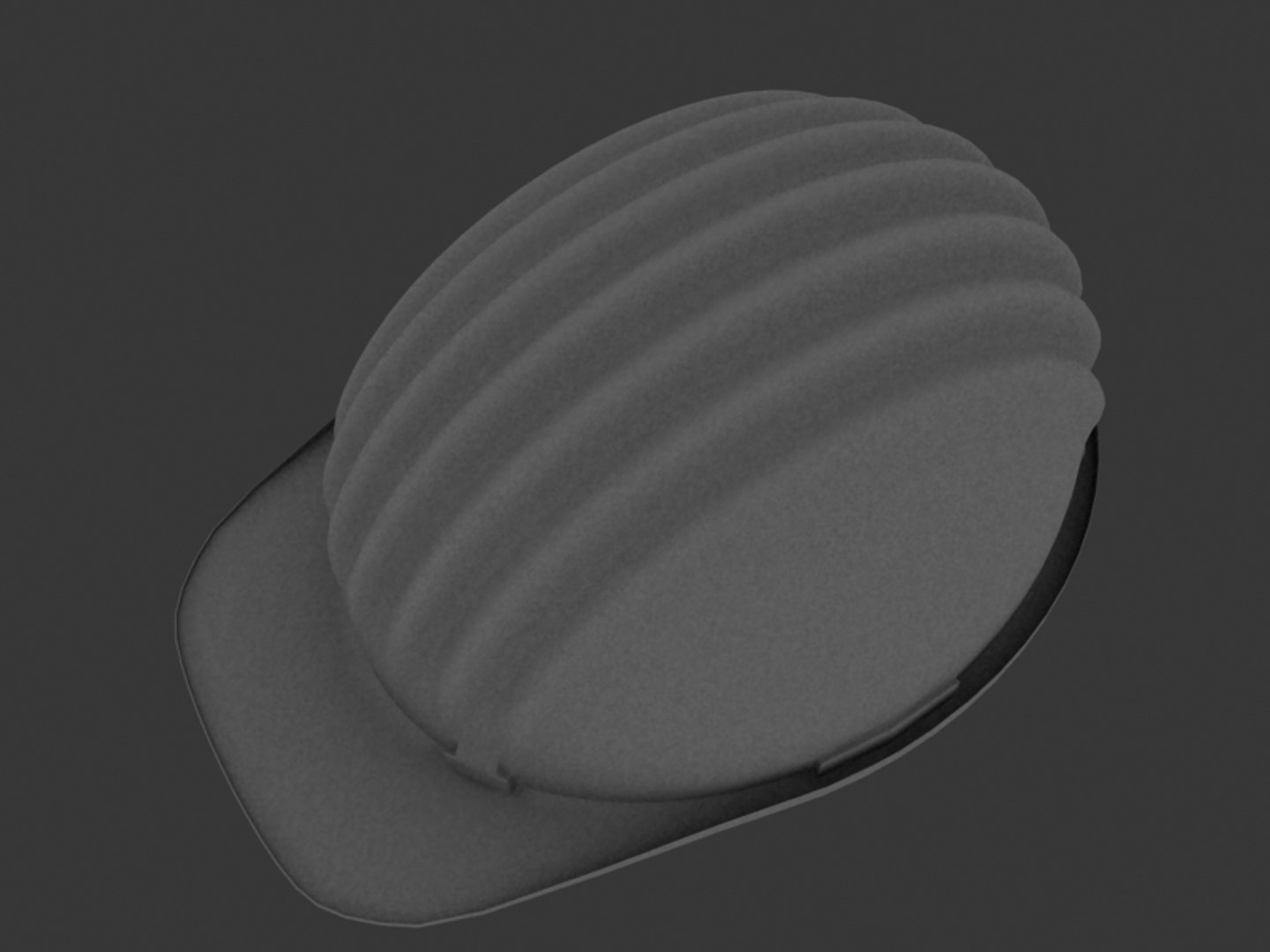 3d Model Safety Helmet