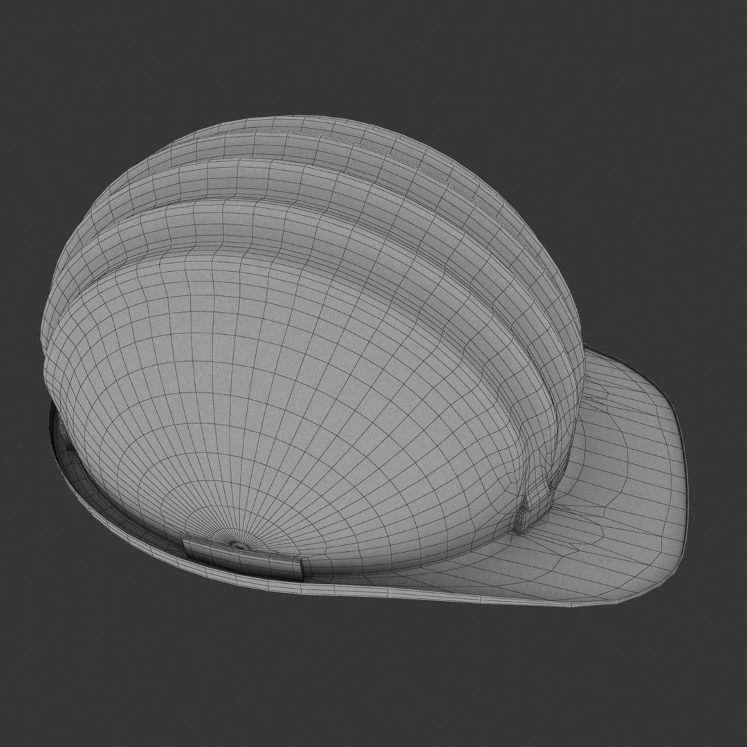 3d Model Safety Helmet