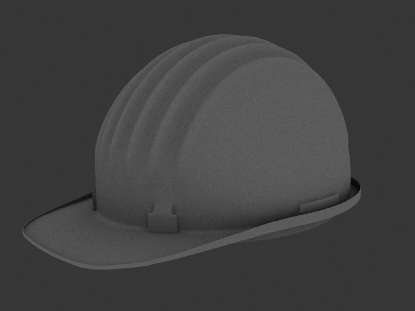 3d Model Safety Helmet