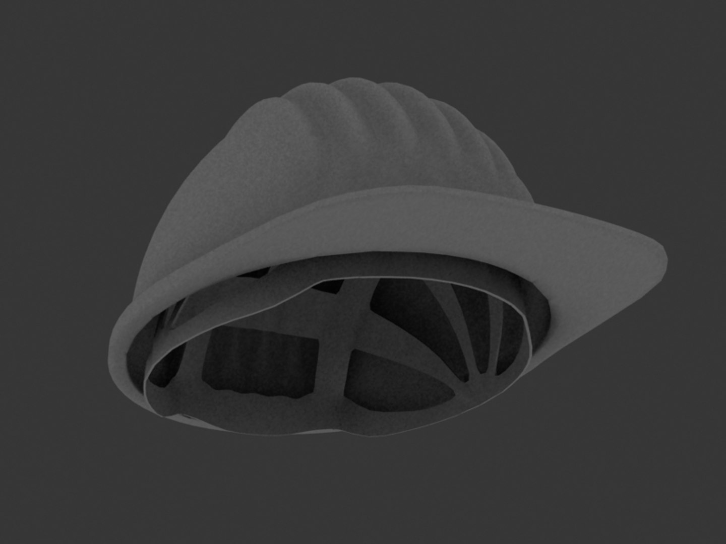 3d Model Safety Helmet