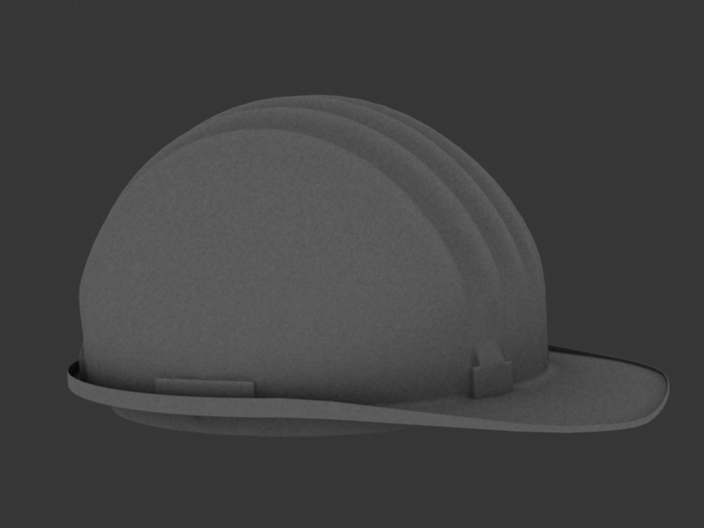 3d Model Safety Helmet