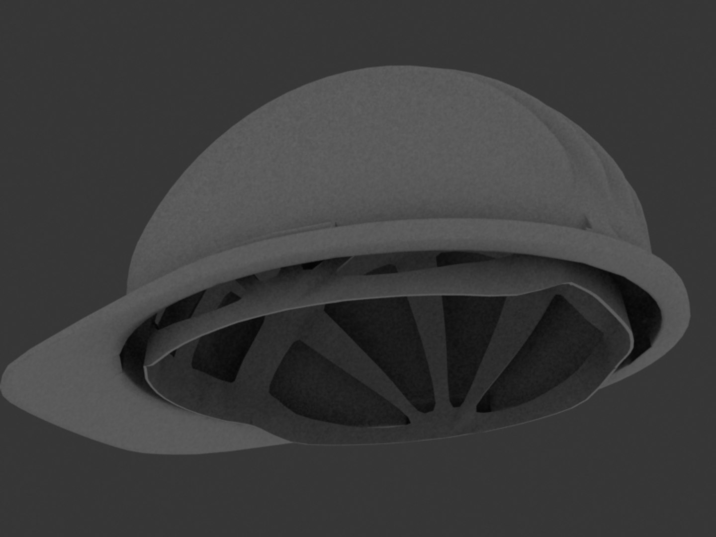 3d Model Safety Helmet