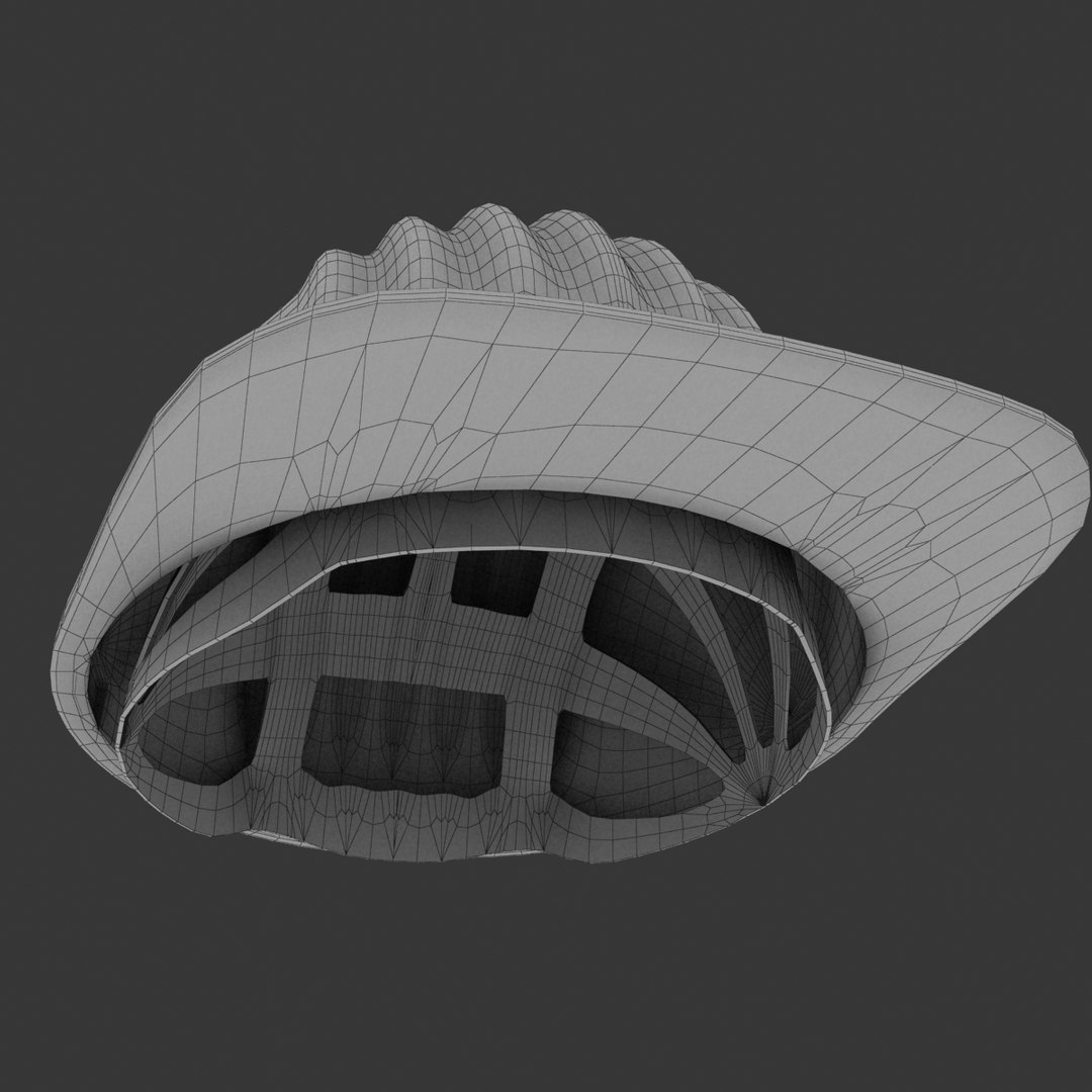3d Model Safety Helmet
