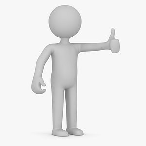 Stickman 3D Models for Download | TurboSquid