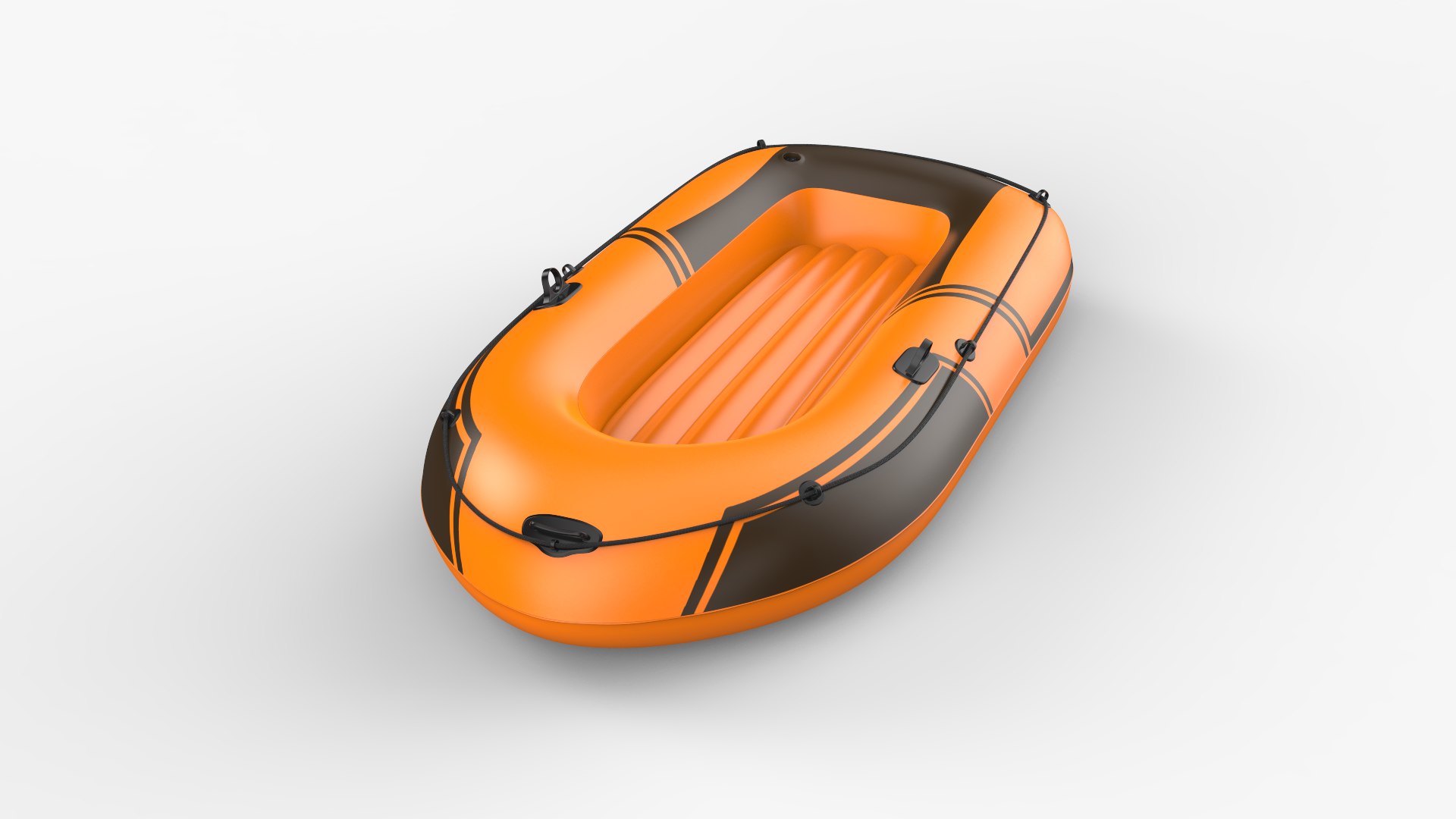 Boat With Paddle 3D Model - TurboSquid 2240807