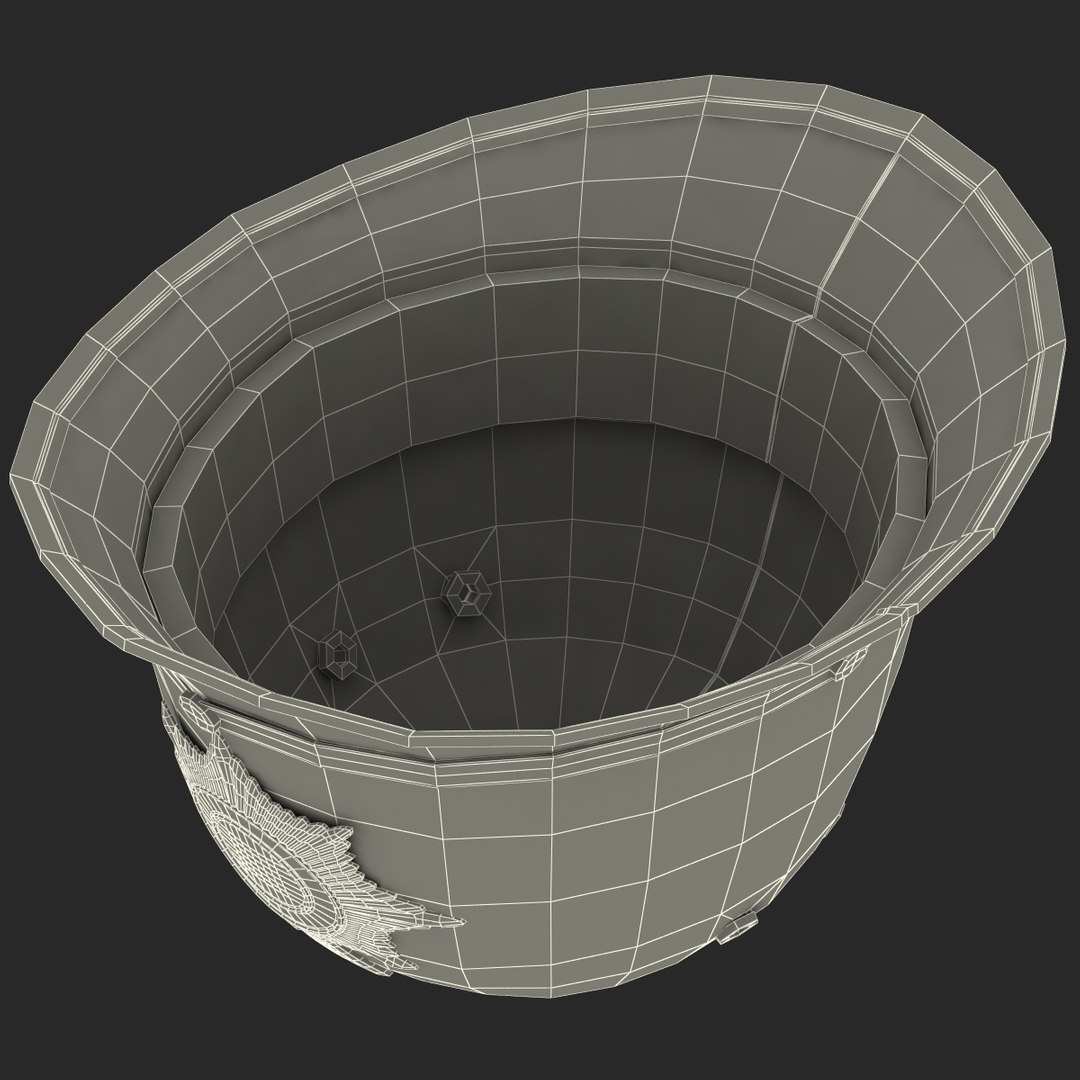 london metropolitan police custodian 3d model