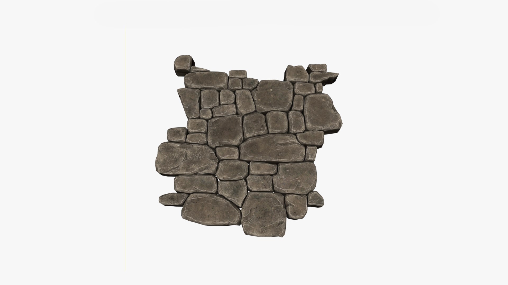 Stylized Stone Floor Seamless Tile 3D - TurboSquid 1769543
