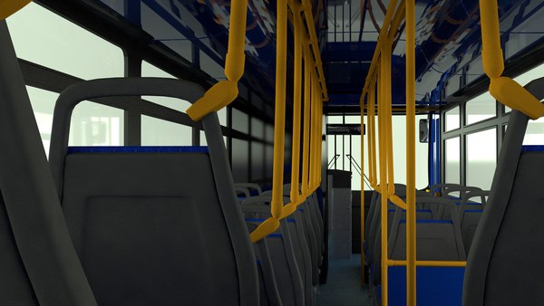 3D model short bus new flyer - TurboSquid 1198511