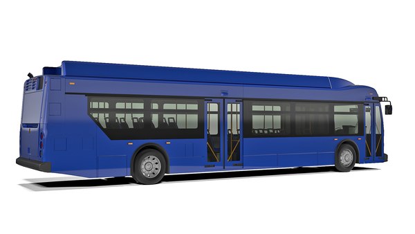 3D model short bus new flyer - TurboSquid 1198511