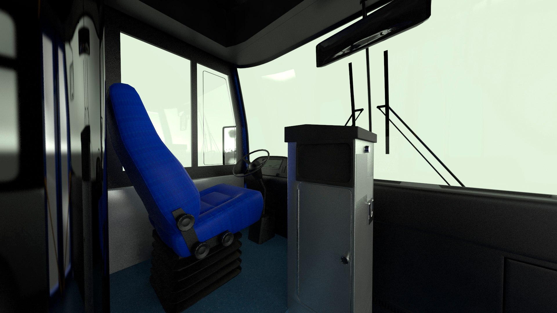 3D model short bus new flyer - TurboSquid 1198511