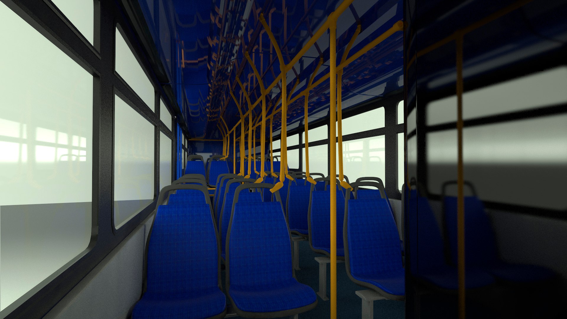 3D model short bus new flyer - TurboSquid 1198511