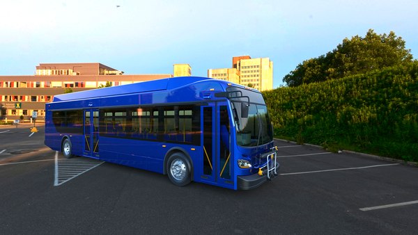 3D model short bus new flyer - TurboSquid 1198511