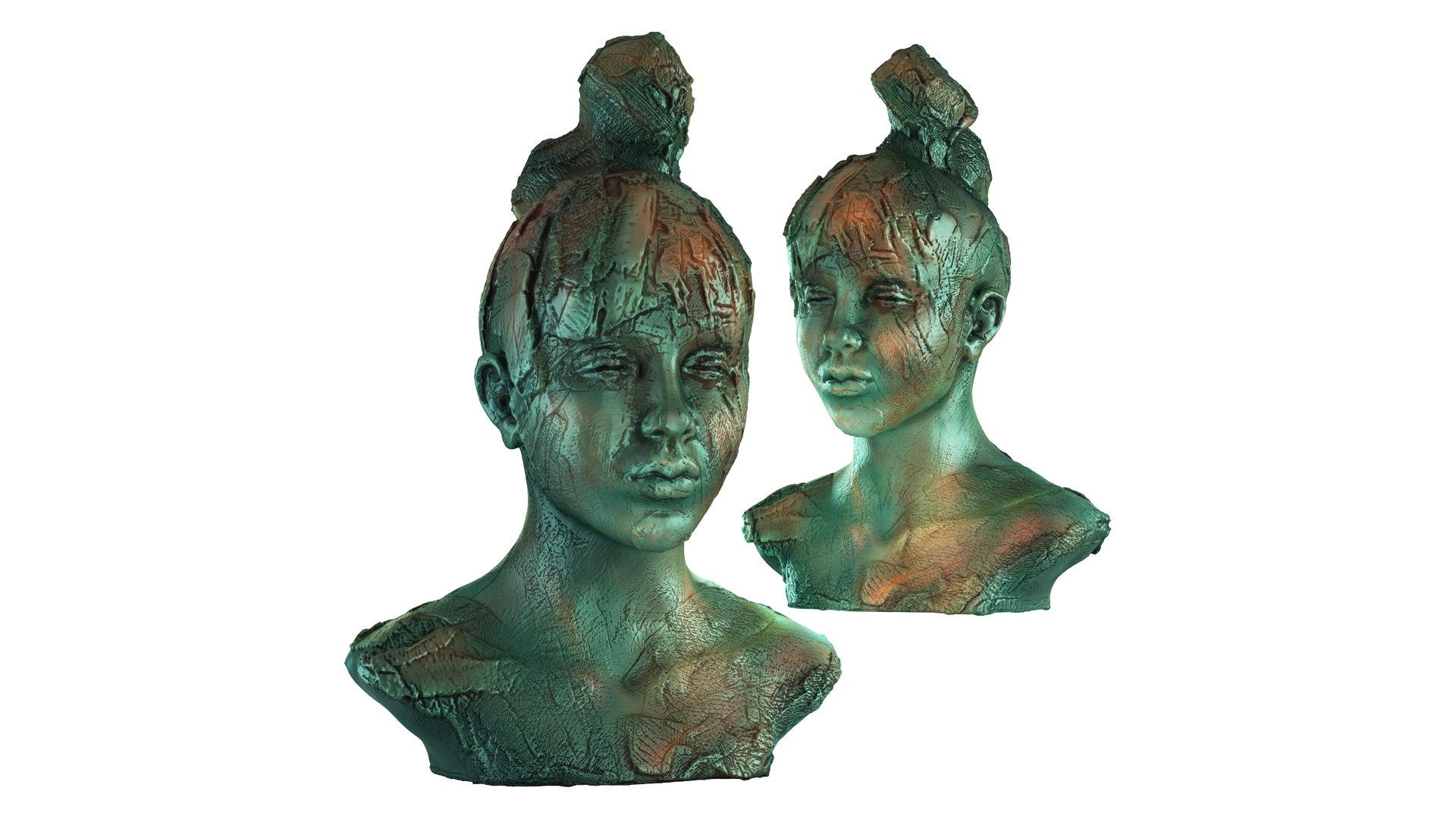 3D Sculpture By Beata Belanski Demko Model - TurboSquid 2359673