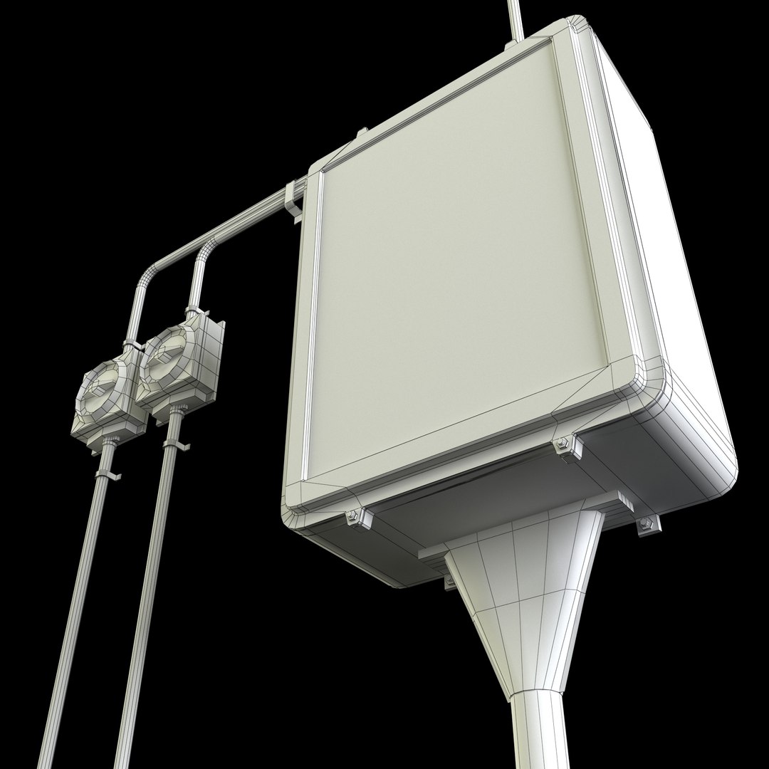 3D Ready Fuse Box Model - TurboSquid 1392479
