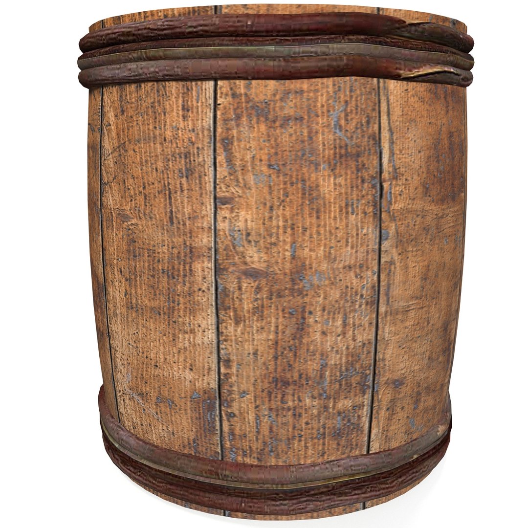 Gun Powder Keg 3d Max