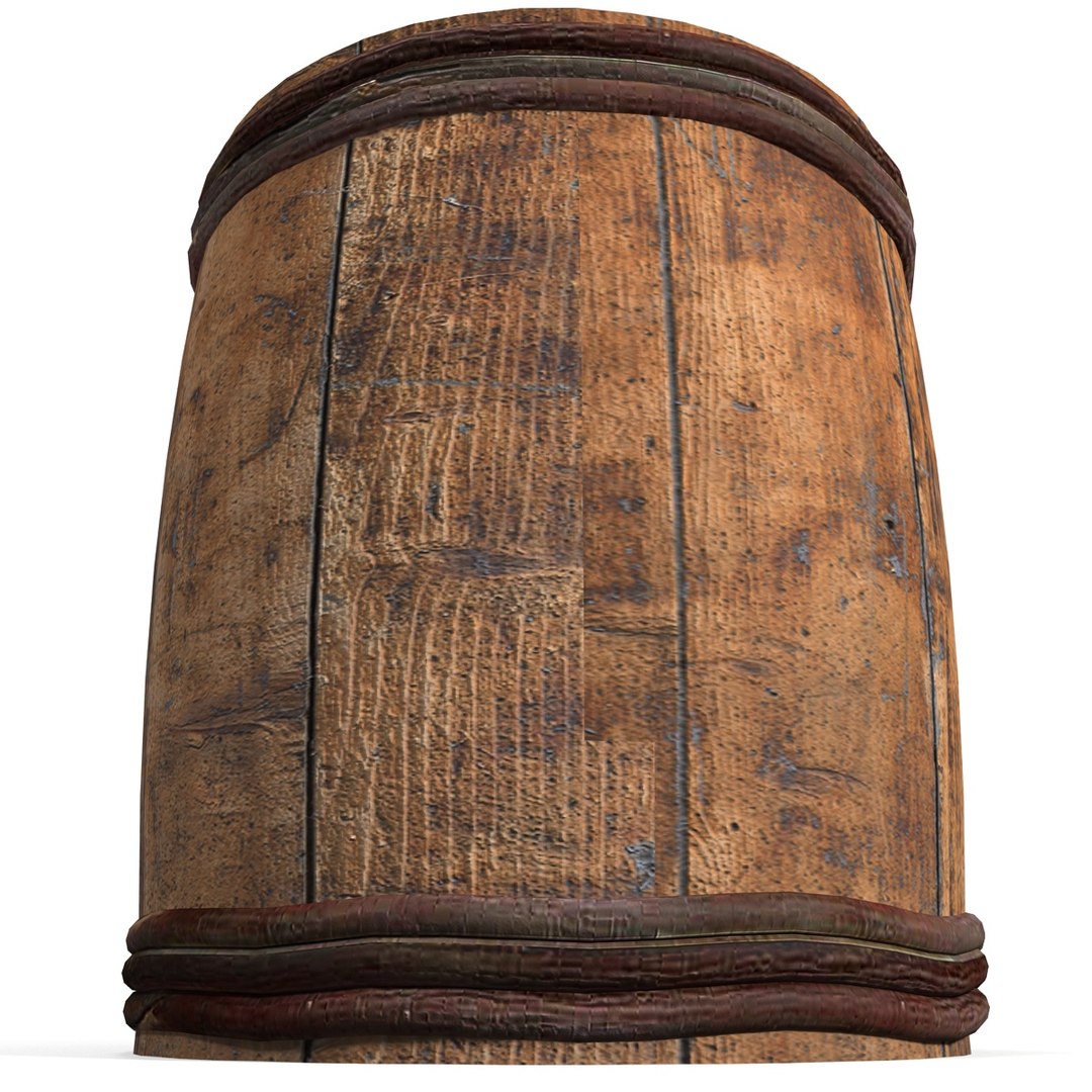 Gun Powder Keg 3d Max