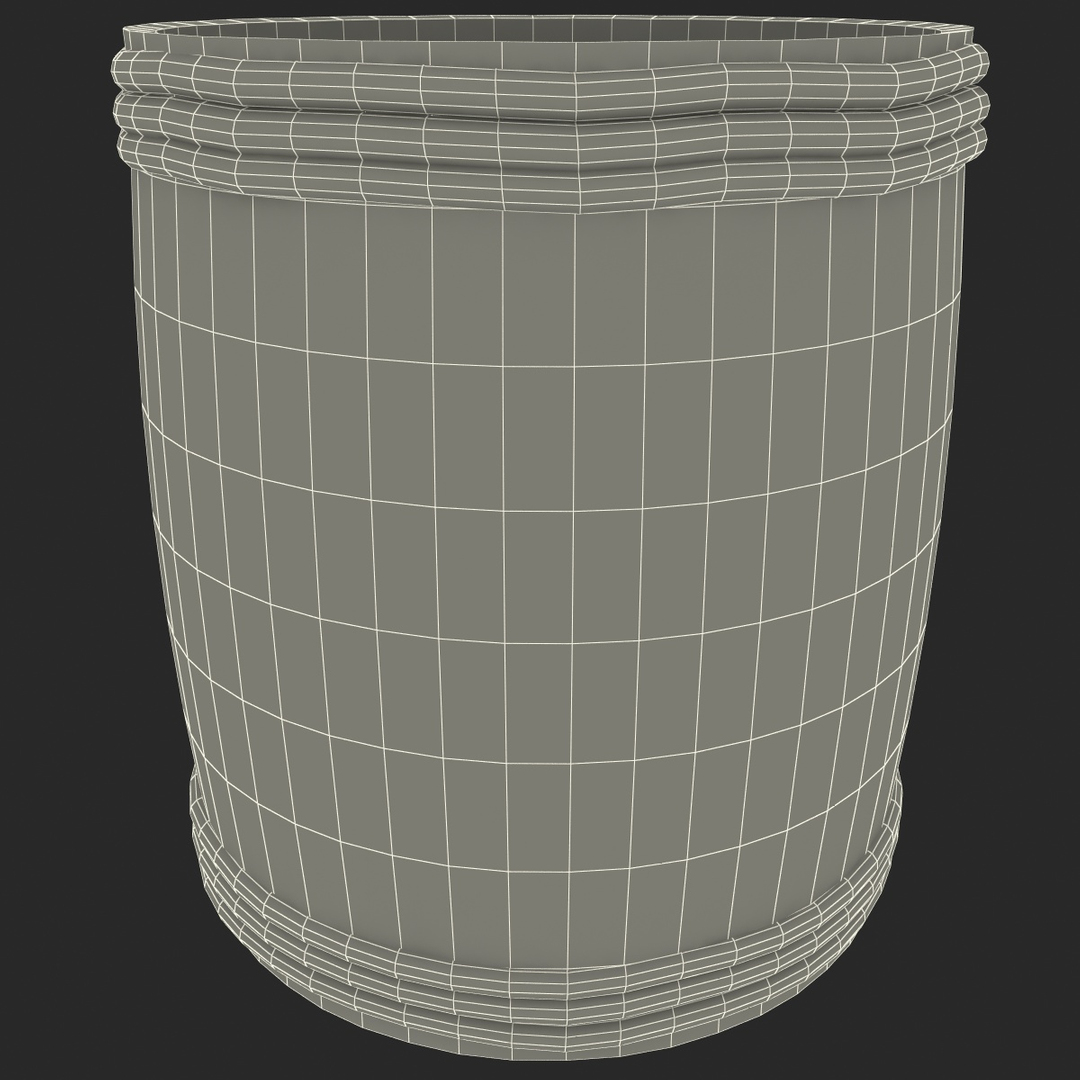 Gun Powder Keg 3d Max