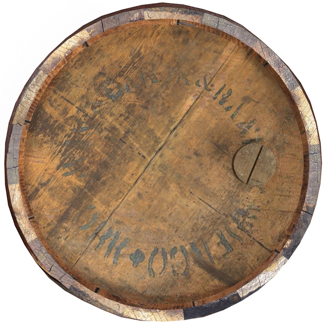 Gun Powder Keg 3d Max