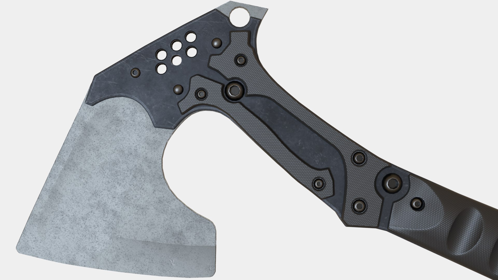 Tactical Axe Model - TurboSquid 1943926