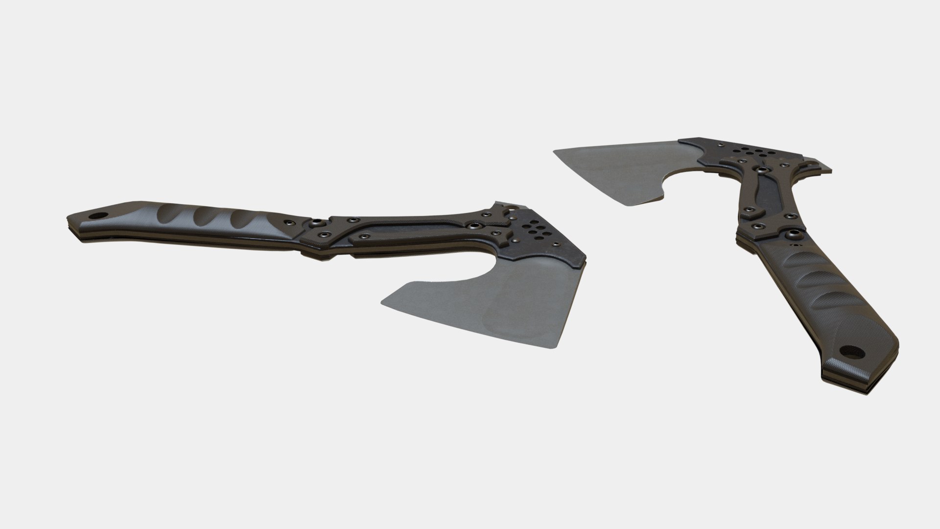 Tactical Axe Model - TurboSquid 1943926