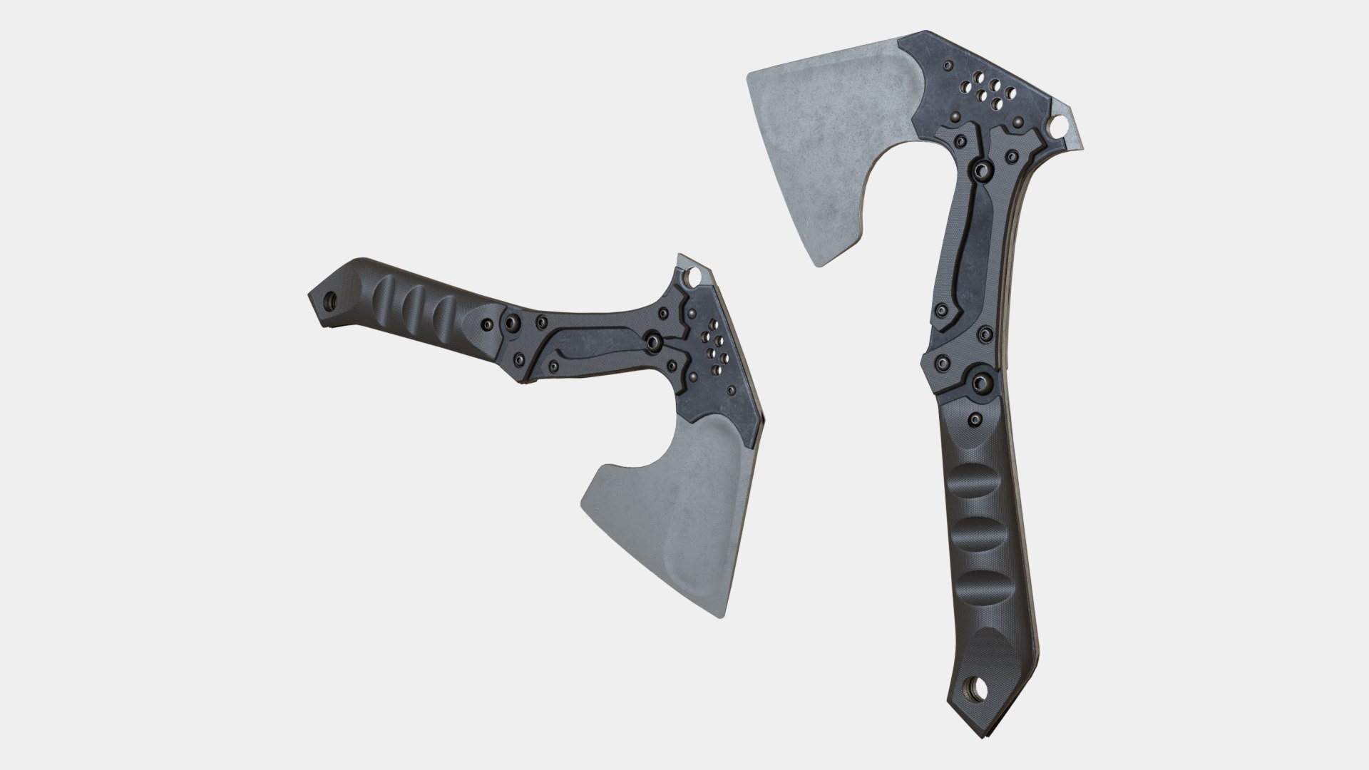 Tactical Axe Model - TurboSquid 1943926