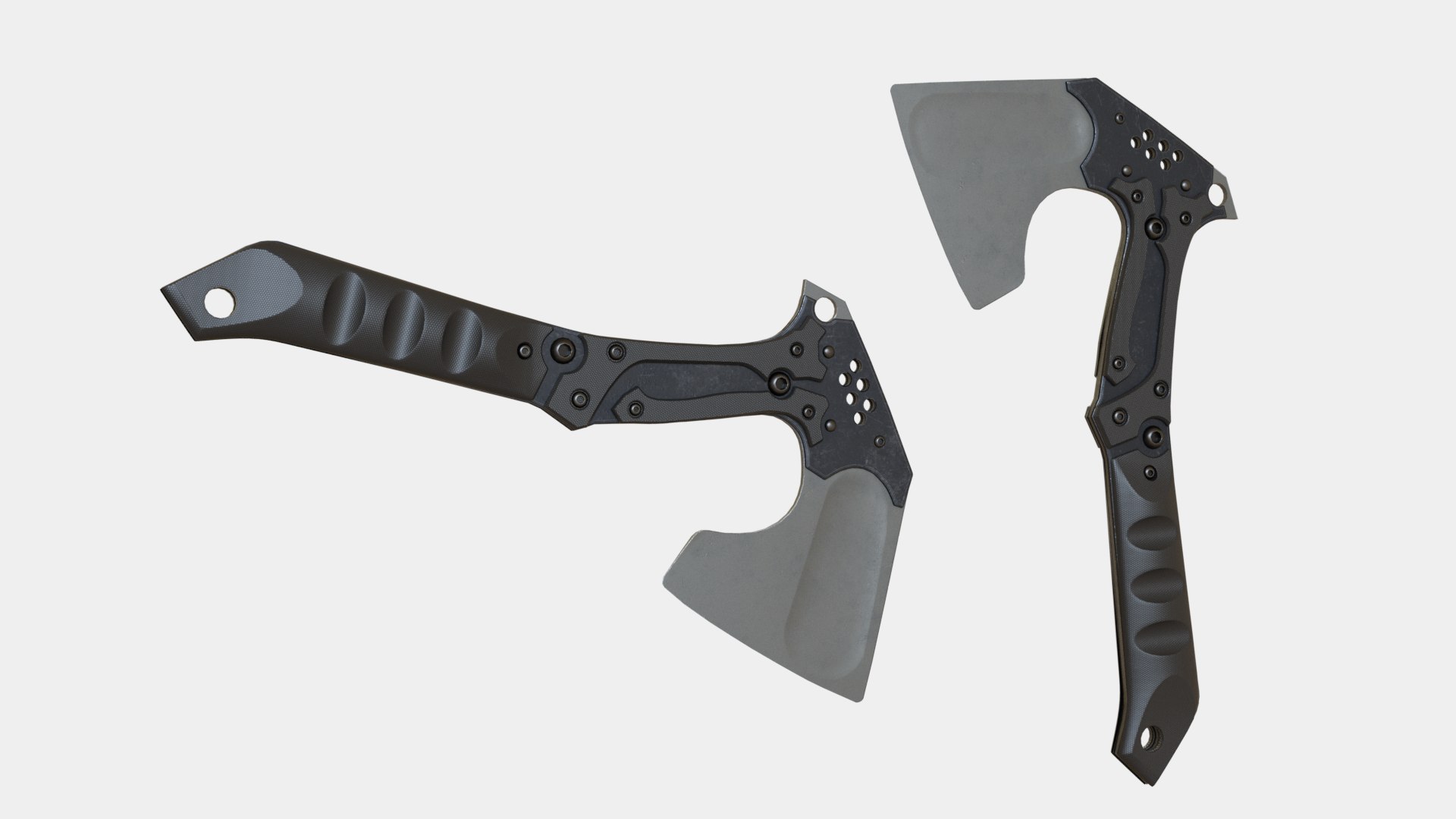 Tactical Axe Model - TurboSquid 1943926