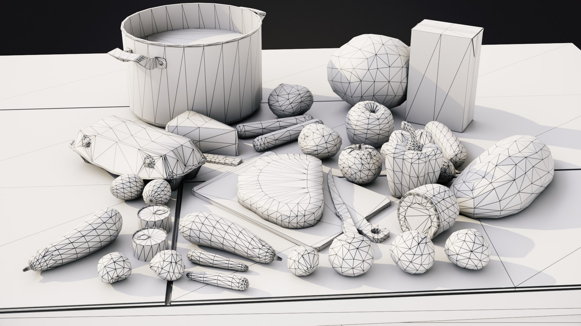 Pack Pbr Blender 3D Model - TurboSquid 1713047