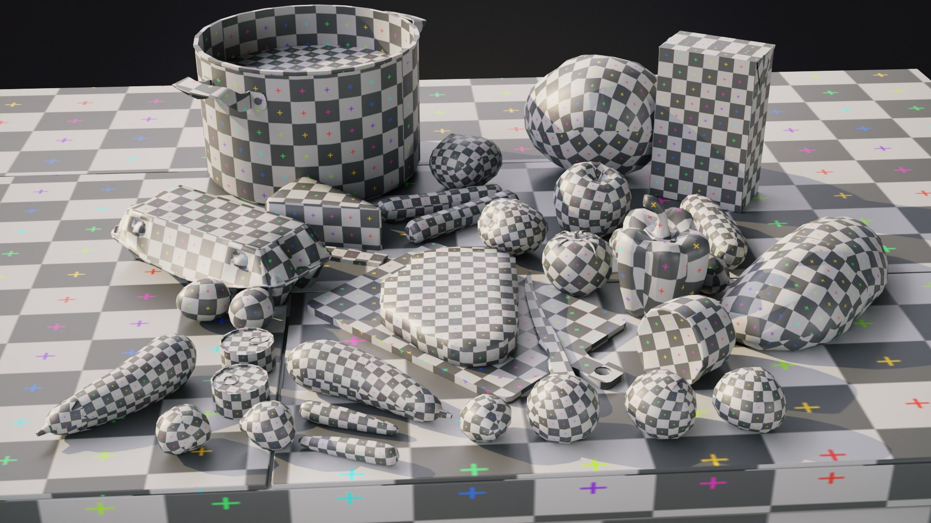 Pack Pbr Blender 3D Model - TurboSquid 1713047