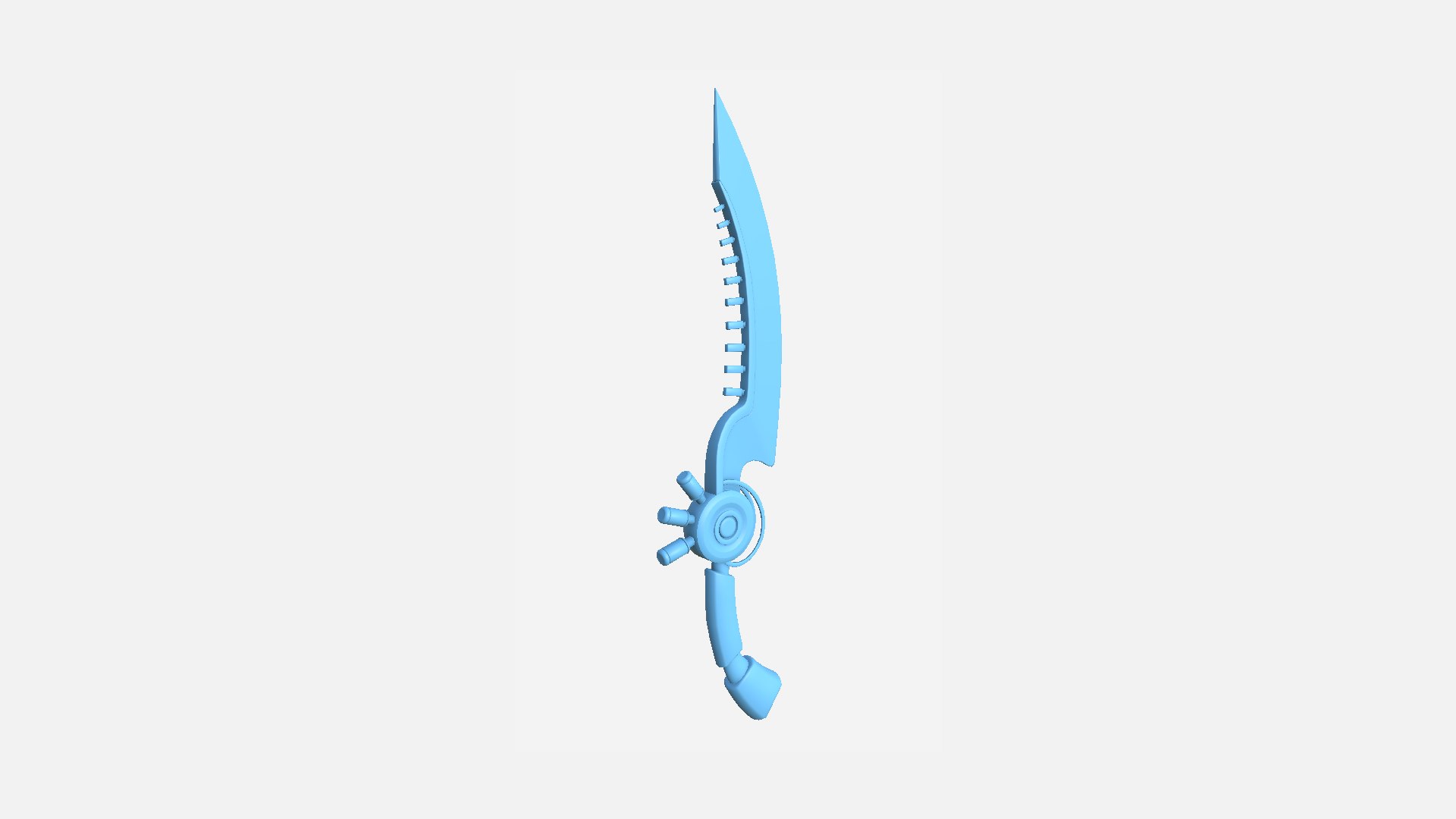 3D Model SciFi Dagger A10 Metal - Sci Fi Weapon Design - TurboSquid 1981493