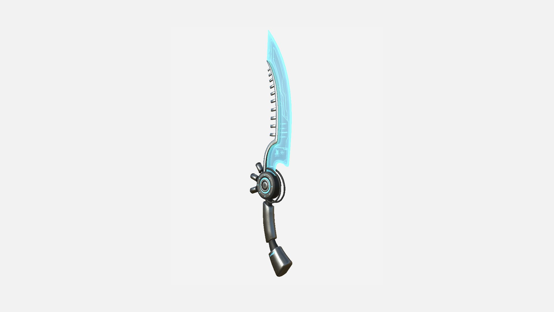 3D Model SciFi Dagger A10 Metal - Sci Fi Weapon Design - TurboSquid 1981493