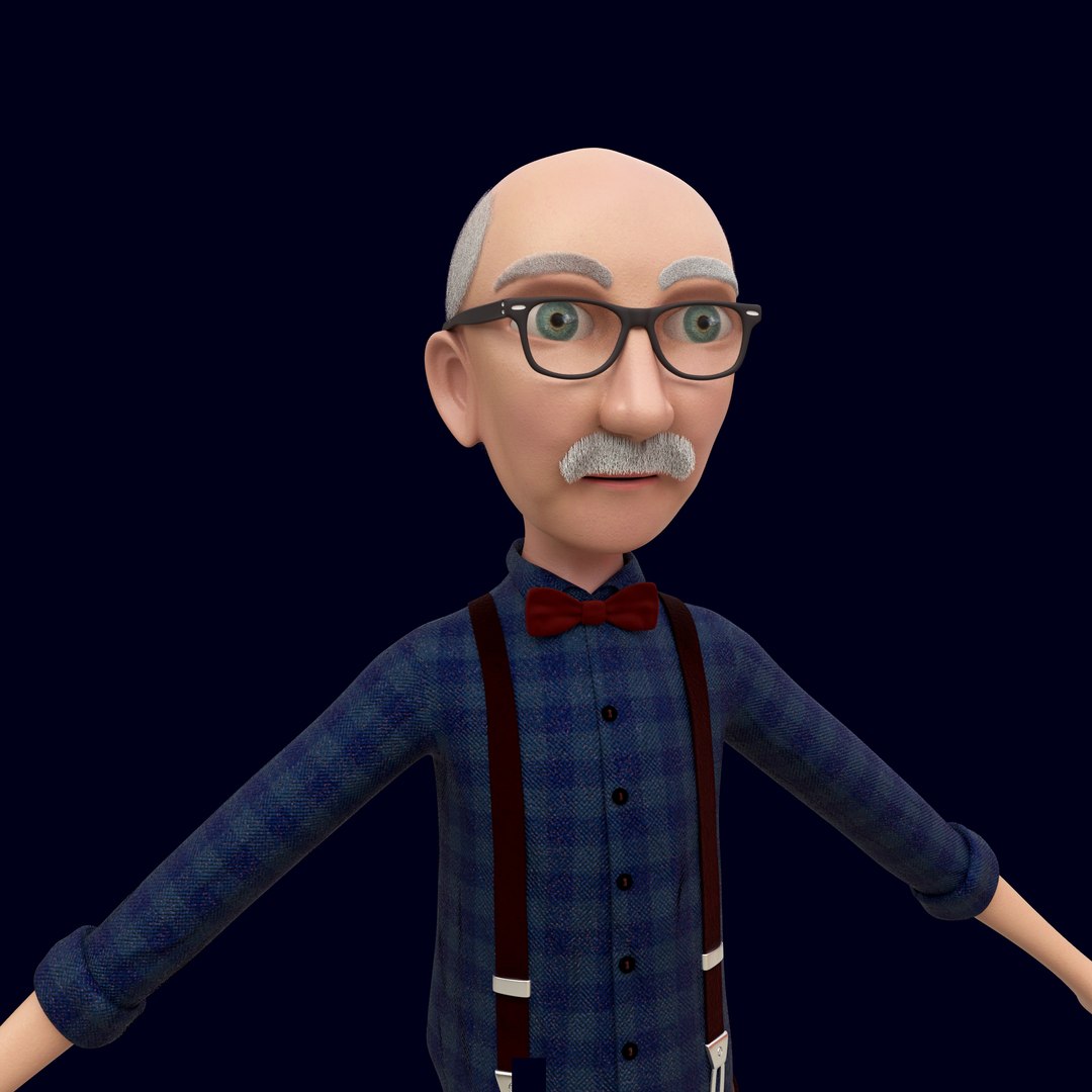 Duke model - TurboSquid 1590919